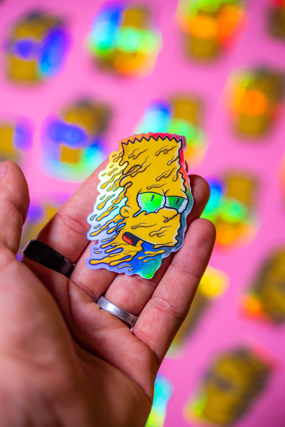 Bart Simpson Dégoulinant – Brunograffer