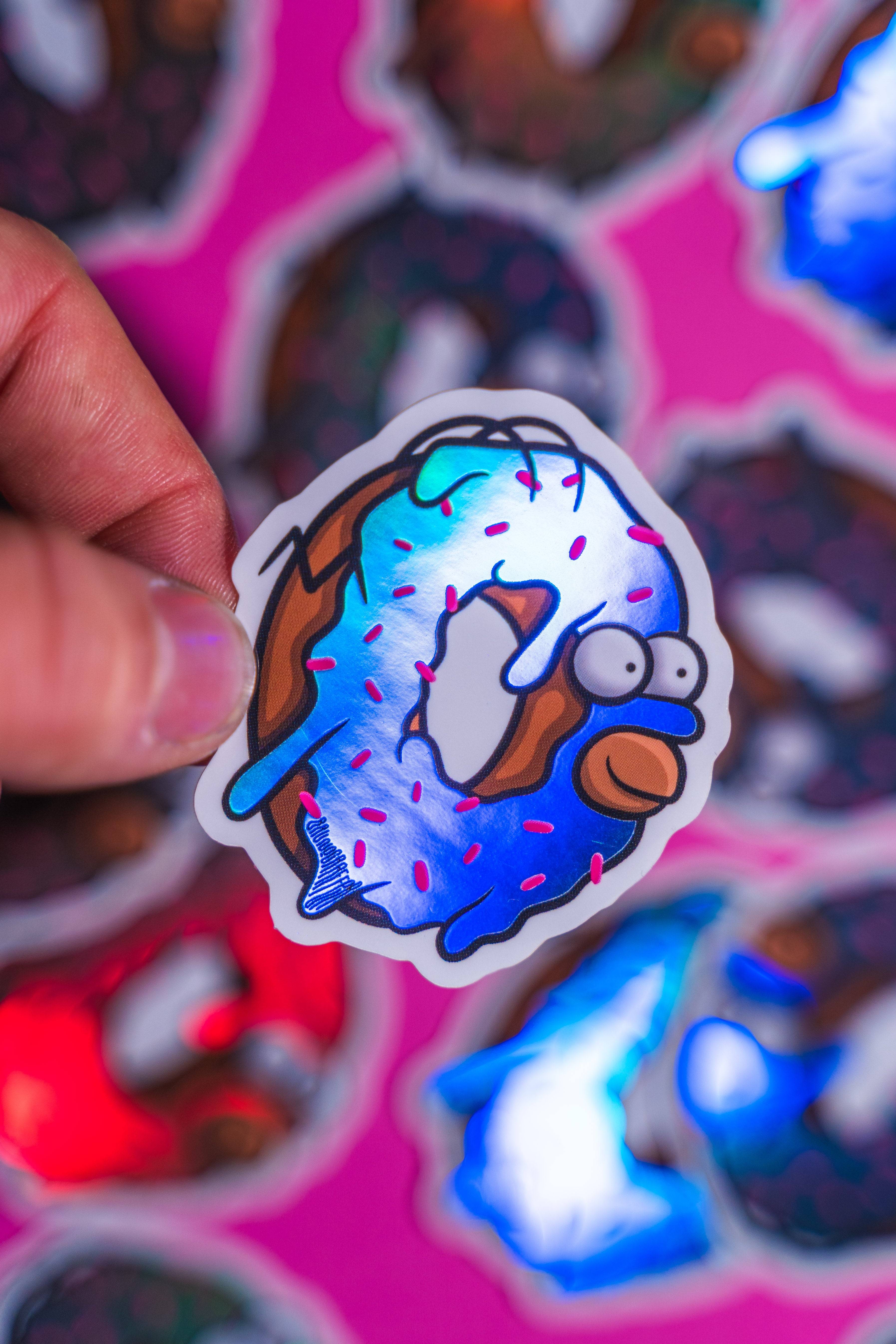 Stickers Brunograffer | Autocollants Art pop, street art et parodies